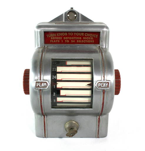 Packard Coin Op Wallbox - Dec 09, 2021 | Jaybird Auctions in MD