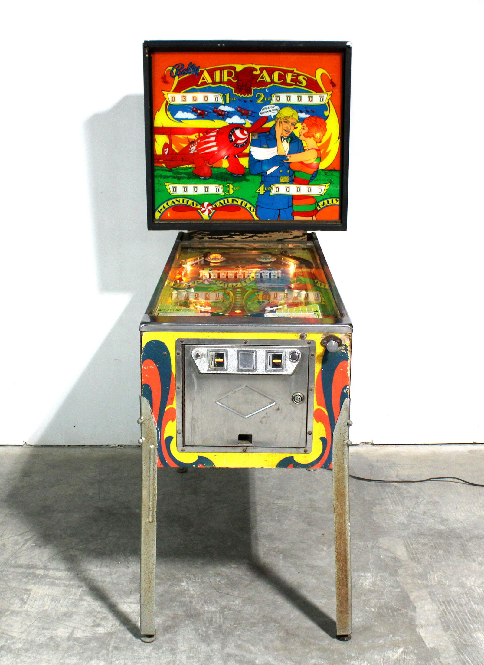 Bally Air Aces Pinball Machine