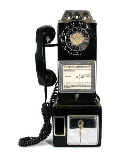 Automatic Electric Coin Op Dial Pay Phone - Dec 09, 2021 | Jaybird ...