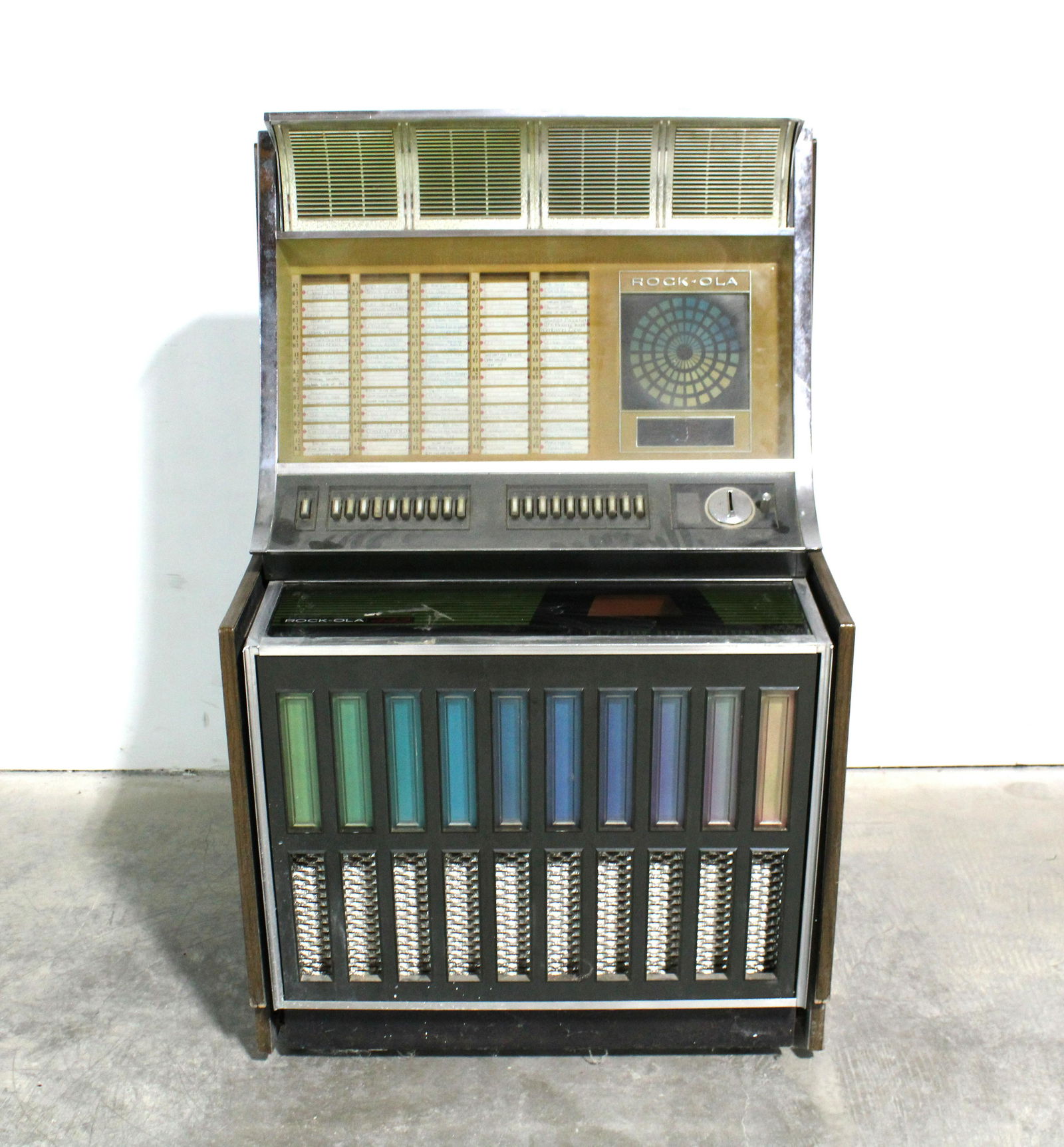 Rockola Jukebox 1947 Rockola Model 1426 Coin Operated Jukebox