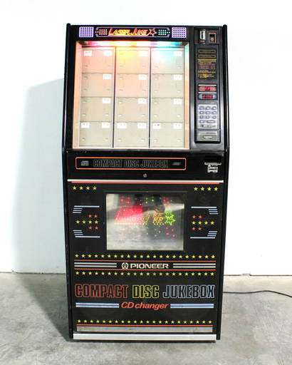Pioneer Laser Juke Cd Jukebox
