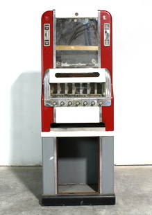 National Coin Op Cigarette Vending Machine