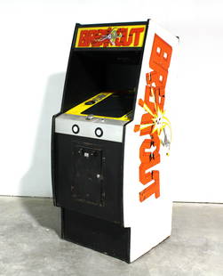 Atari Breakout Arcade Machine