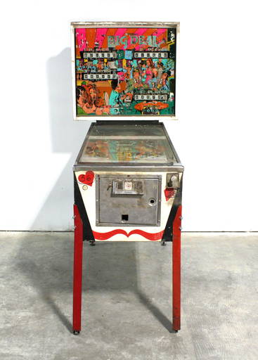 Williams Big Deal Pinball Machine - Dec 09, 2021 | Jaybird Auctions in MD