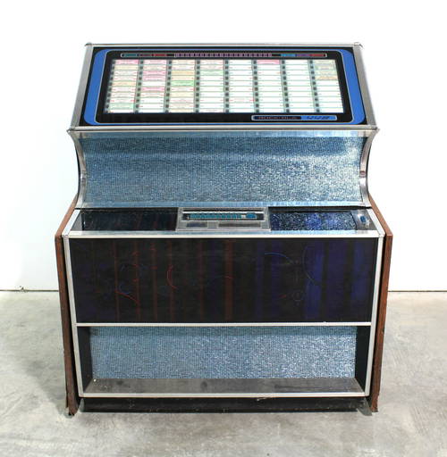 Rockola Model 448 Coin Op Jukebox