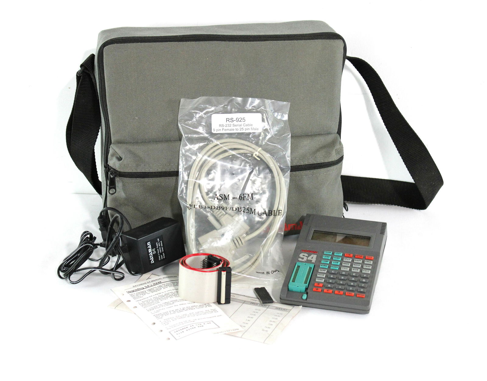 Dataman S4 Chip Programmer In Case