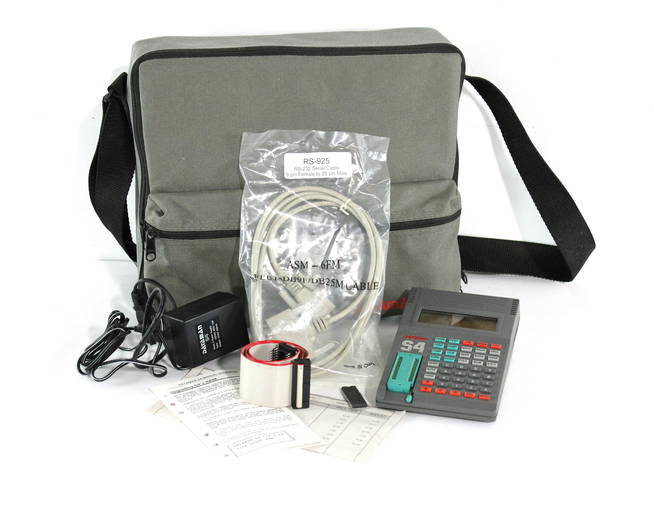 Dataman S4 Chip Programmer In Case