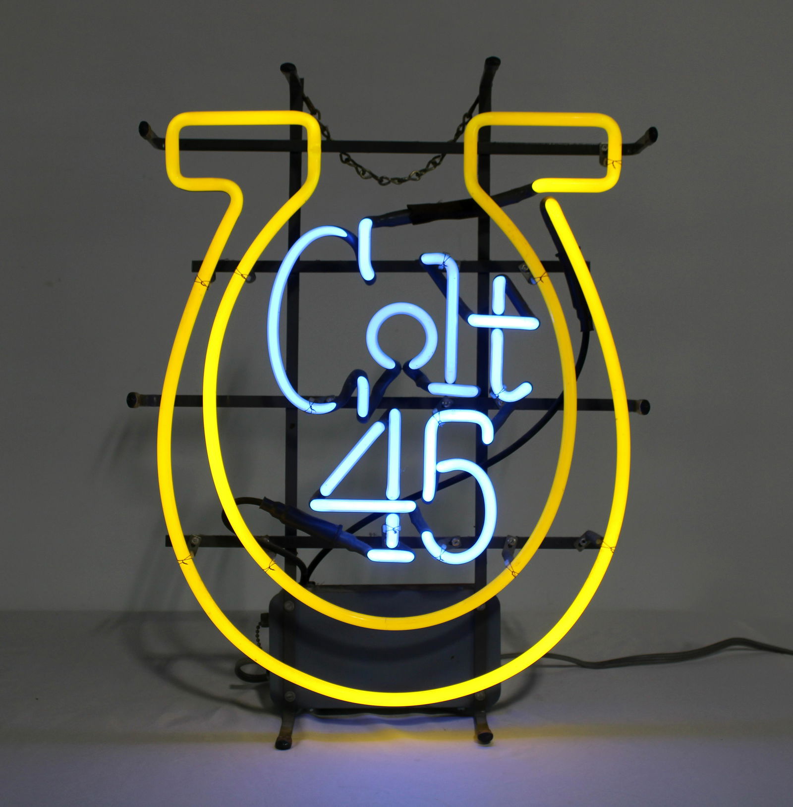 Colt 45 Neon Sign