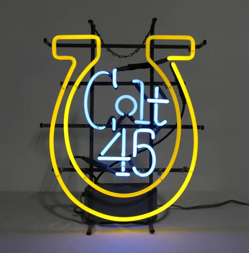 Colt 45 Neon Sign