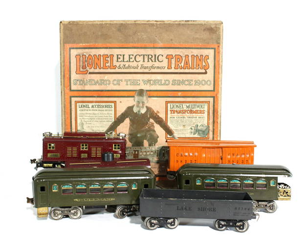 Lionel Electric Toy Trains In Box