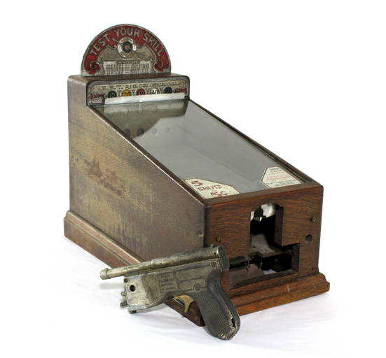 ABT Target Skill Coin Op Shooting Gallery (#0069) on Jan 20, 2022 ...