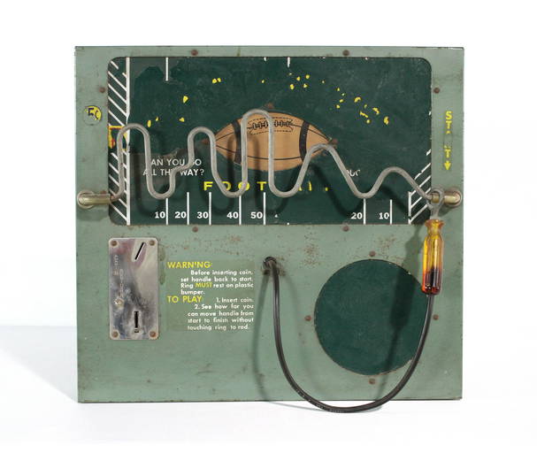 Football "punt Return" 5 Cent Booz Barometer