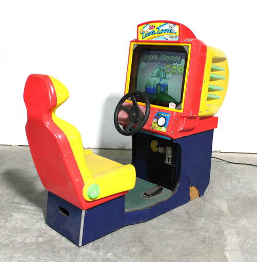 Zoom Zoom Kids Arcade Game