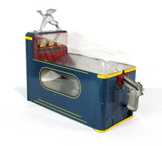 Coin Op Duck Shooting Gallery Gumball