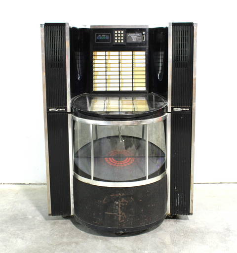 Seeburg Smc1 Disco Coin Op Jukebox