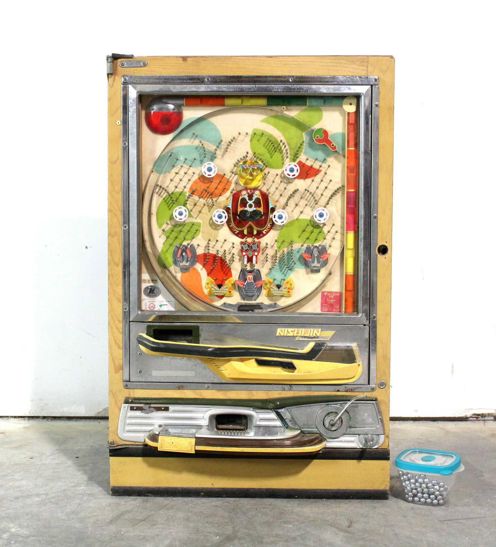 Nishijin Pachinko Coin Op Wall Arcade - Jan 20, 2022 | Jaybird Auctions ...
