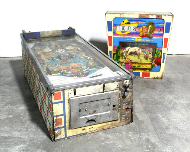 Gottlieb Buckaroo Pinball Machine, Project - Jan 20, 2022 | Jaybird ...