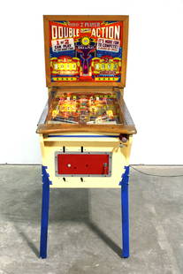 Gottlieb Double Action Pinball Machine