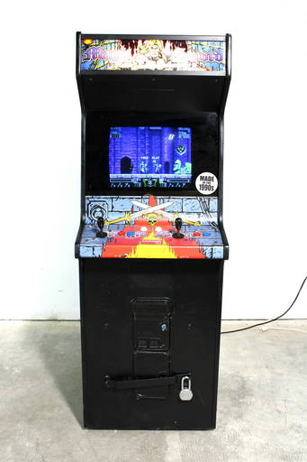 Capcom Magic Sword Arcade Machine