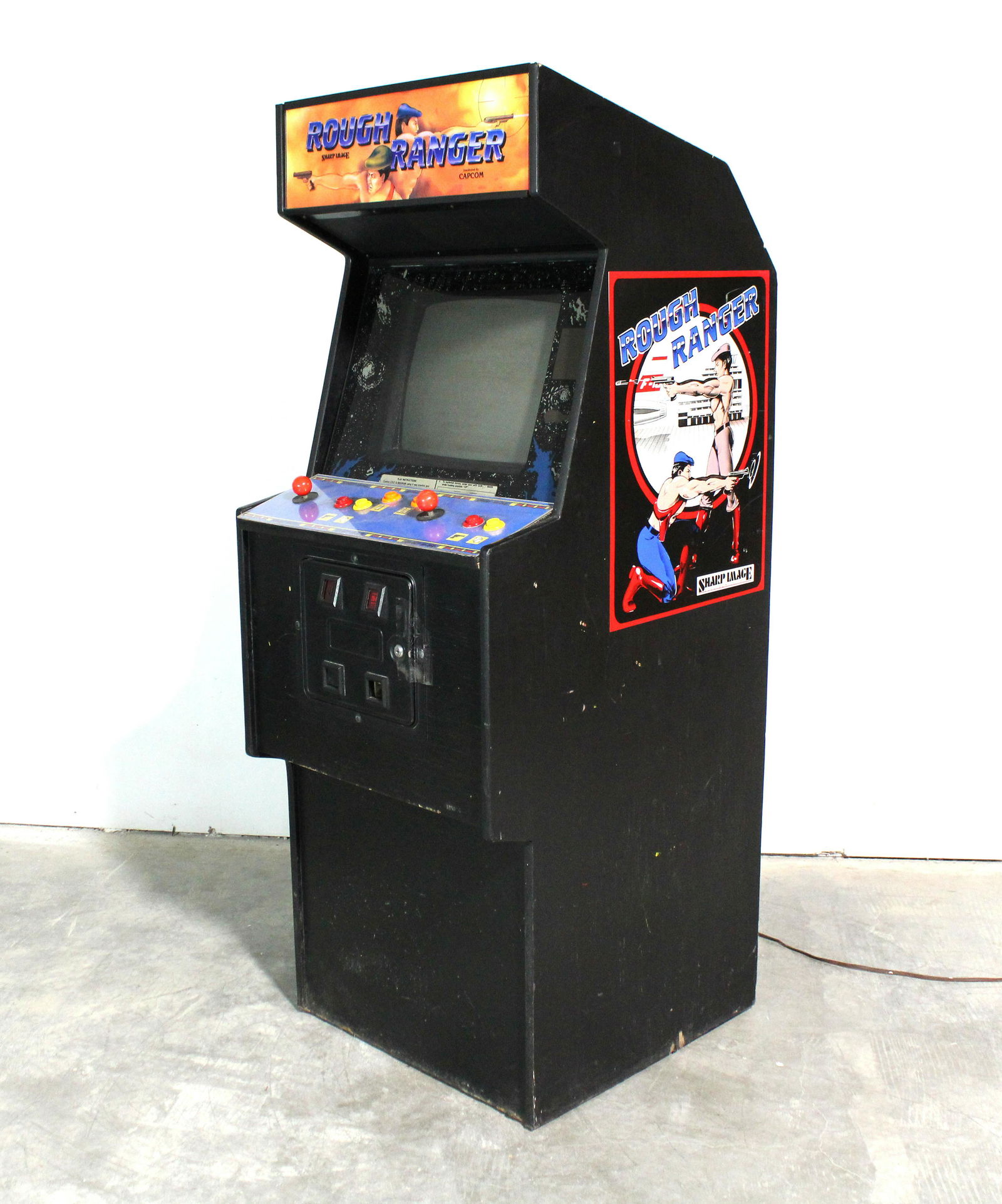 Capcom Rough Ranger Arcade Game (#0312) on Jan 20, 2022 | Jaybird ...