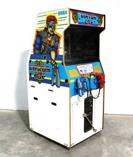 Sega Virtua Fighter Arcade Game