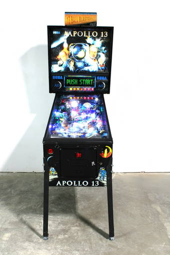 Sega Apollo 13 Pinball Machine (#0020) on Feb 24, 2022 | Jaybird ...