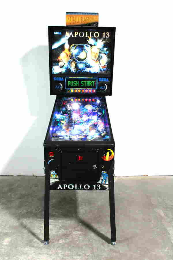 Sega Apollo 13 Pinball Machine (#0020) on Feb 24, 2022 | Jaybird ...