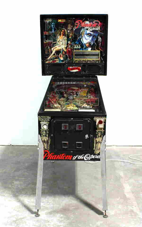 Data East Phantom of the Opera Pinball Machine - Feb 24, 2022 | Jaybird ...