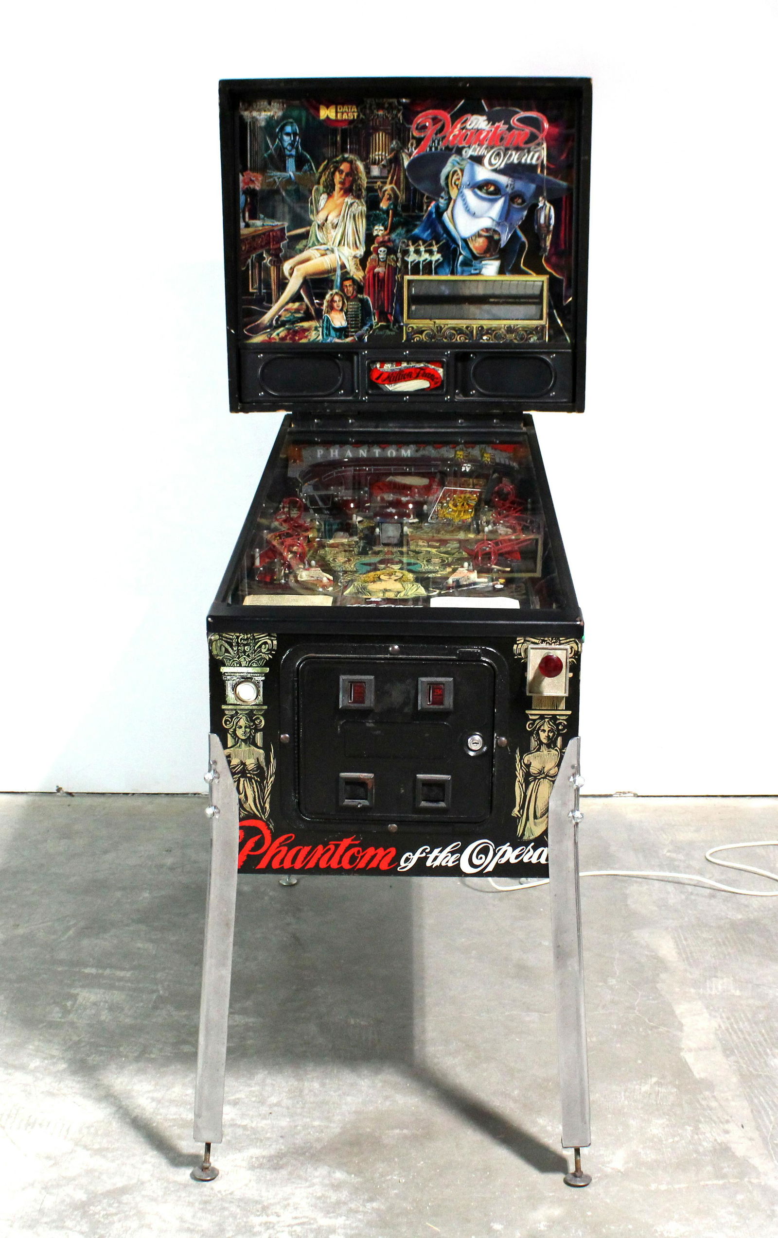 Data East Phantom of the Opera Pinball Machine - Feb 24, 2022 | Jaybird ...