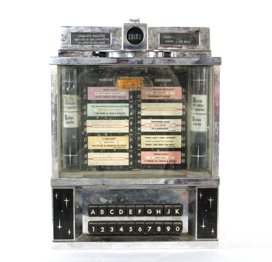 Wurlitzer Coin Op Wallbox