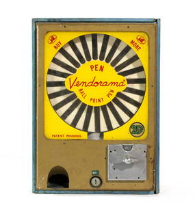 Vendorama Ballpoint Pen Vending Machine