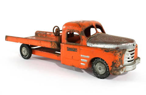 Structo Toys Flatbed Truck