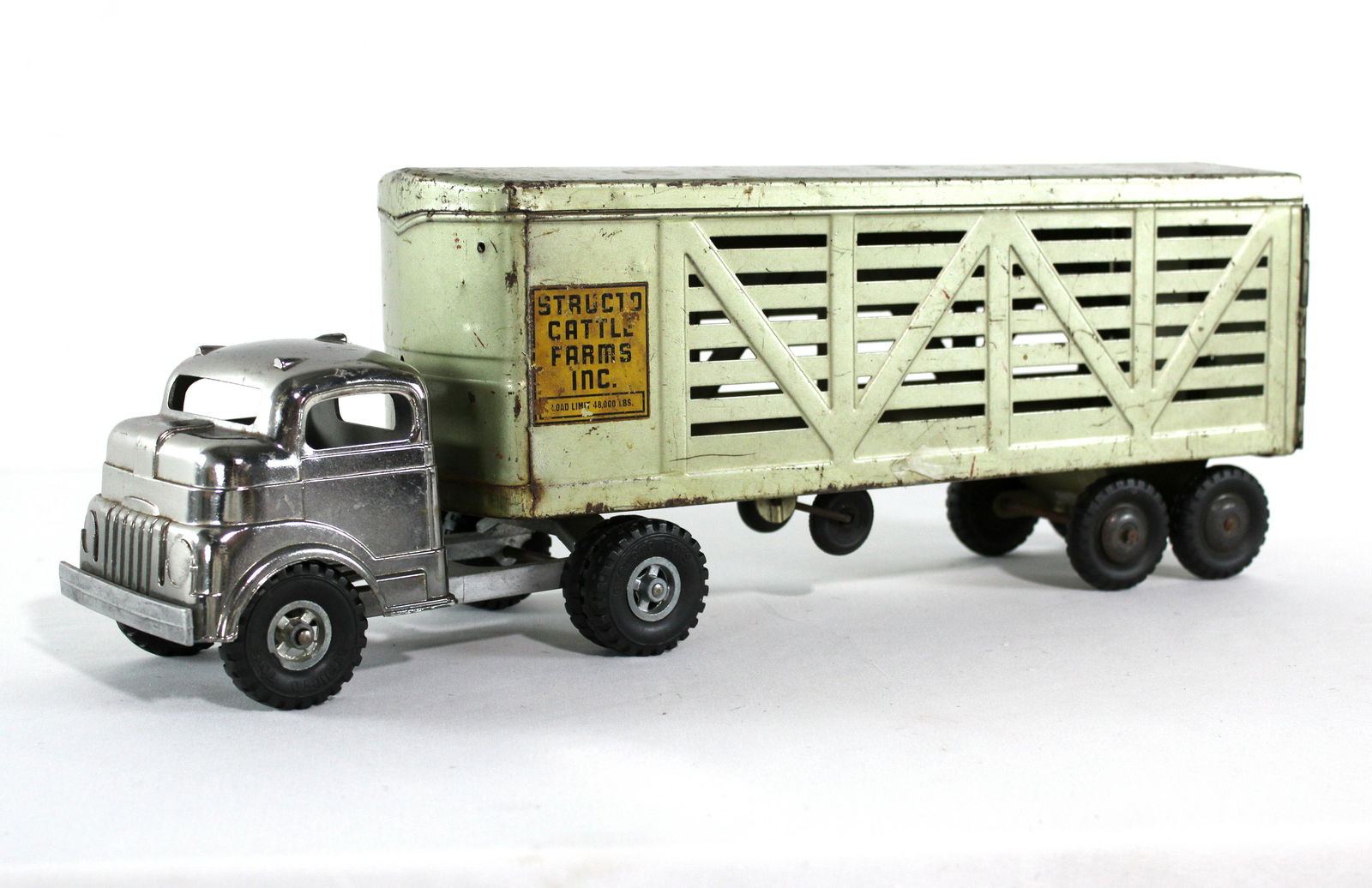 Structo Cattle Pressed Steel Truck