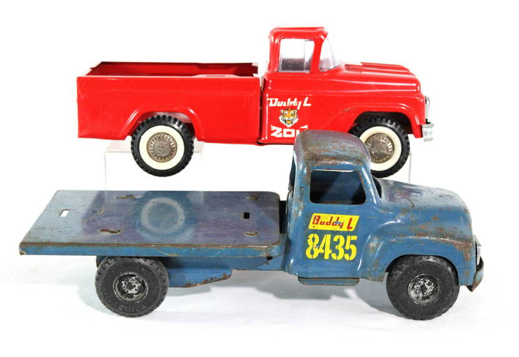 Buddy L Trucks Incl. Traveling Zoo