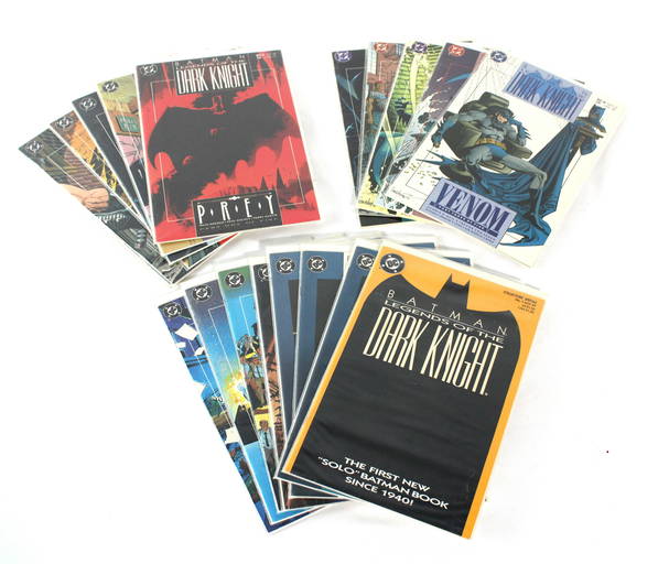 Dc Comics Batman Legends Of The Dark Knight Comic Books