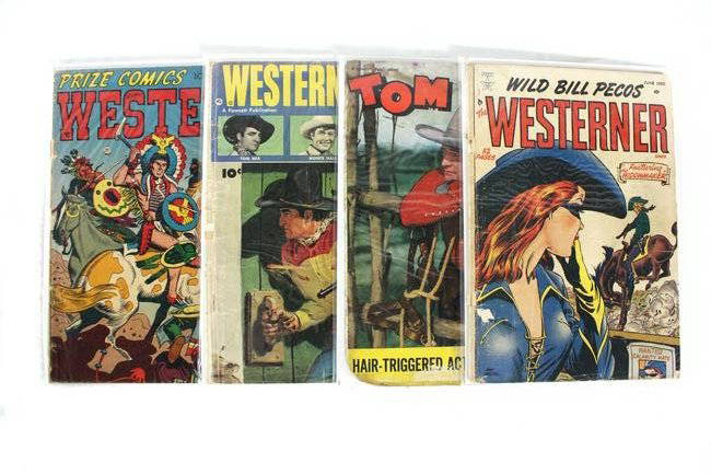 Golden Age Western Comic Books, 1940s-50s (#0391) on Feb 24, 2022 ...