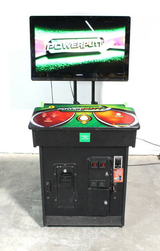 IT Power Putt Golf Pedestal Arcade Game - Feb 24, 2022 | Jaybird ...