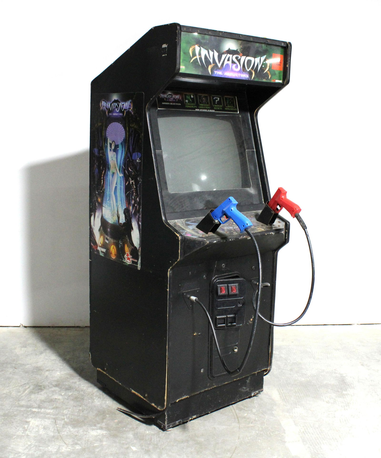 Midway Invasion Arcade Game (#0253) on Feb 24, 2022 | Jaybird Auctions ...