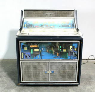 Seeburg Discotheque Jukebox, 1965