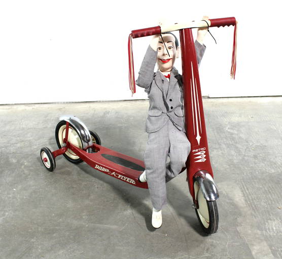 Pee Wee Herman Radio Flyer Scooter