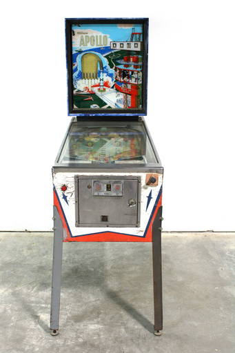 Wiliams Apollo Pinball Machine, 1967