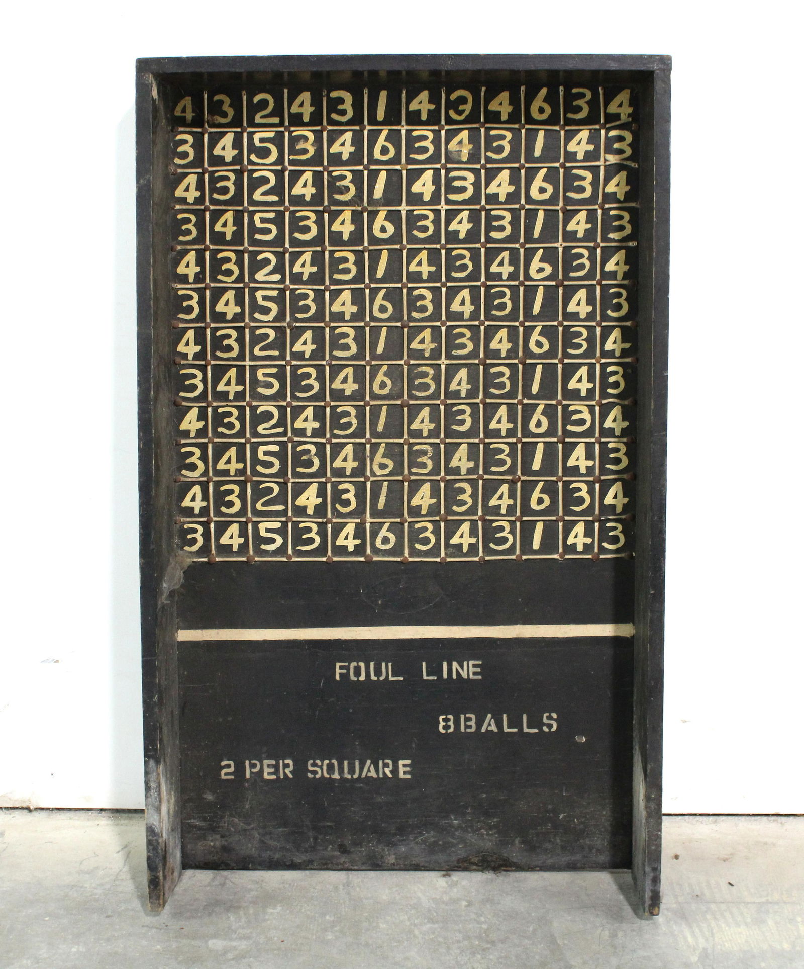 Razzle Dazzle Wooden Carnival Game