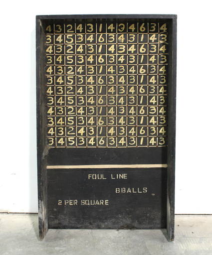 Razzle Dazzle Wooden Carnival Game