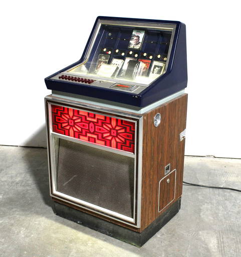 Wurlitzer Carousel Cassette Tape Jukebox