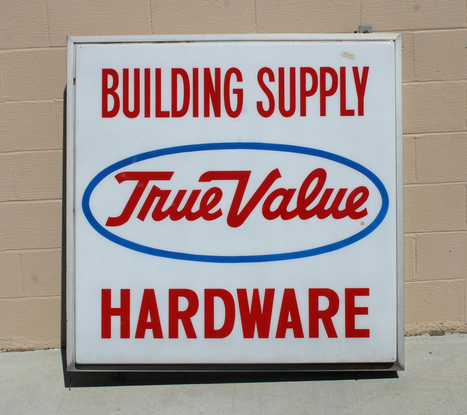 True Value Hardware Store Sign