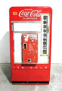 Coca Cola Vending Machine, Gun Cabinet Conversion