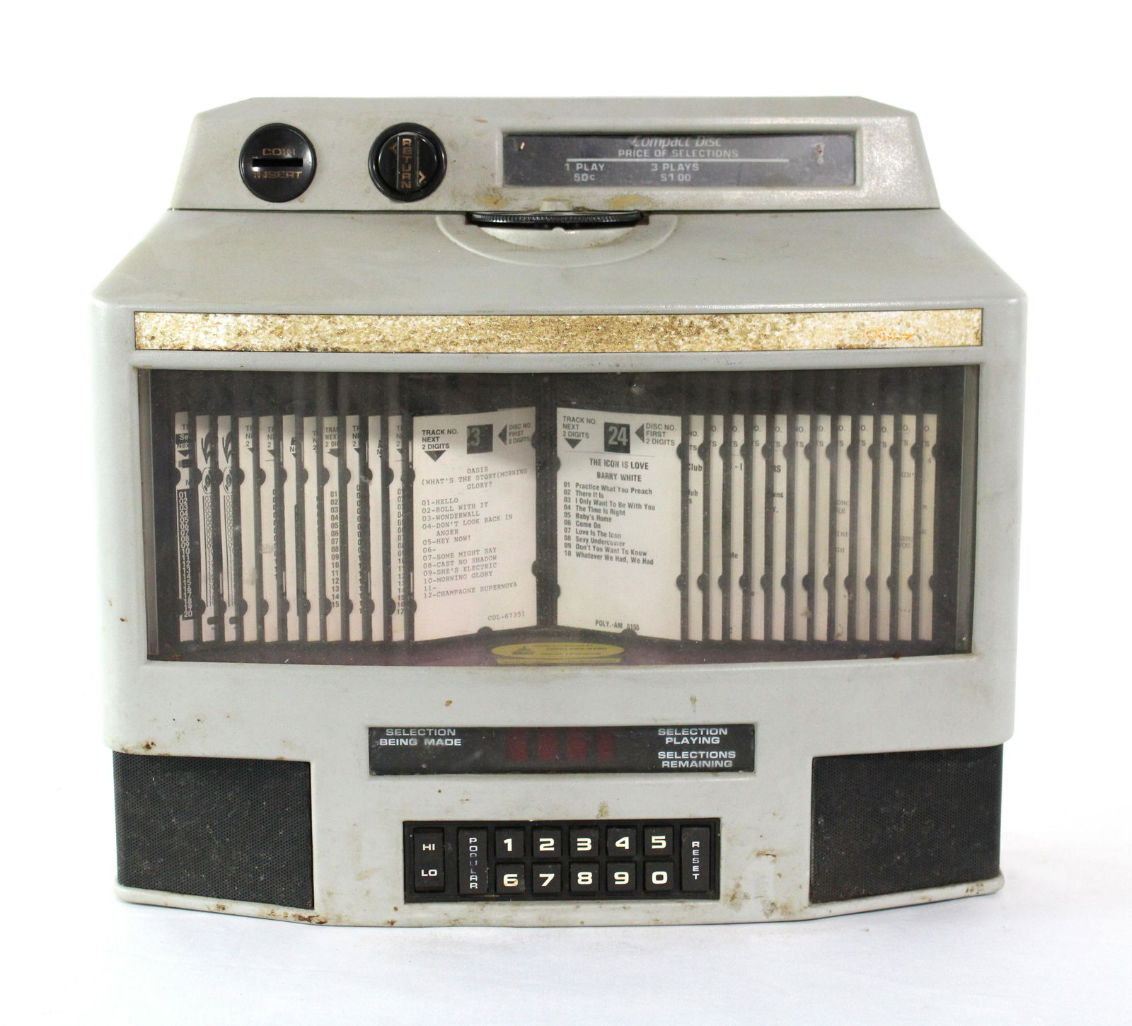 Rowe Ami Cd Jukebox Wallbox