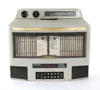 Rowe Ami Jukebox Wallbox 200 Select With Key