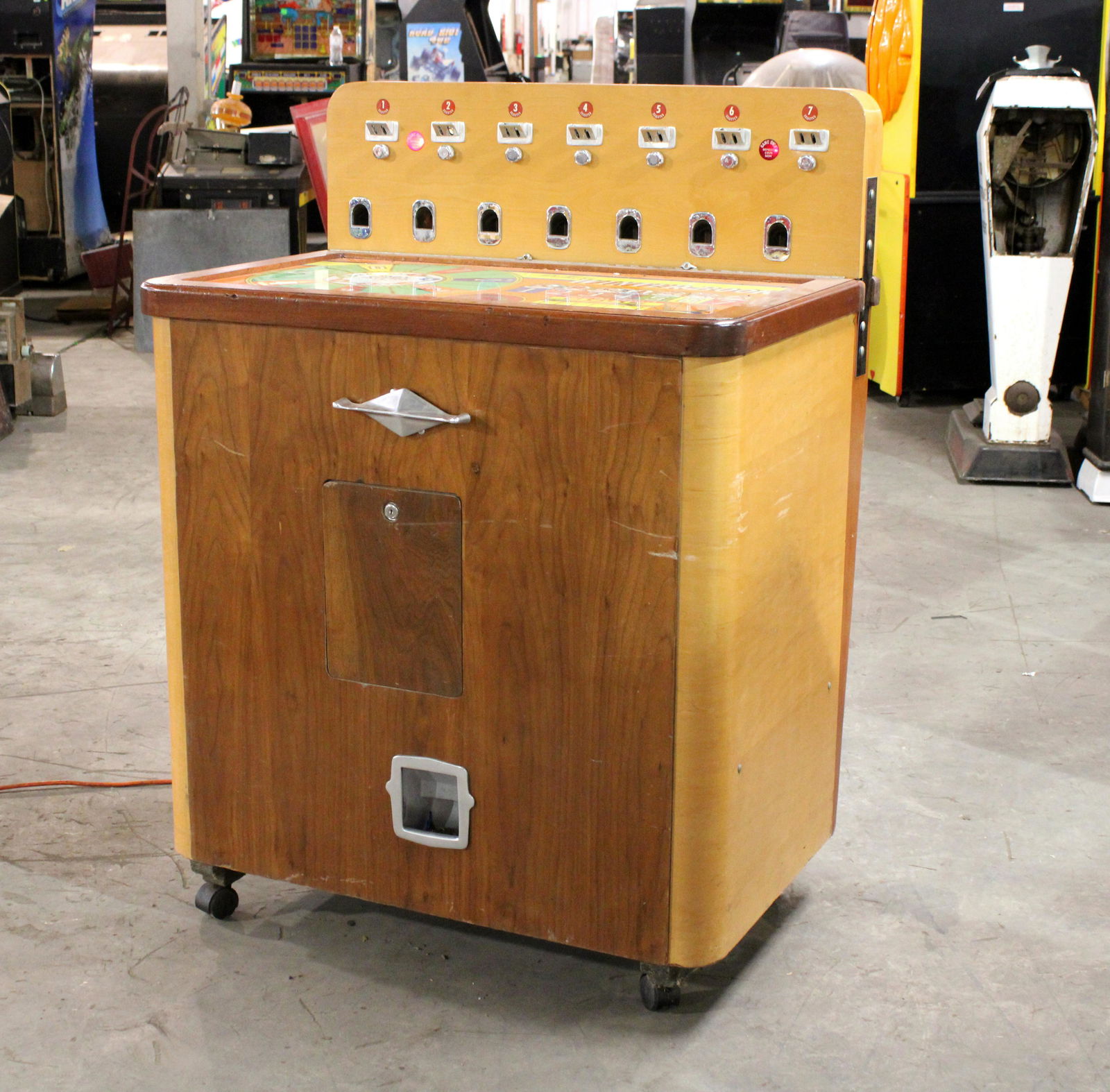 Coin Op & Arcade Liquidation Auction 2022-04-28 Auction - 726 Price ...