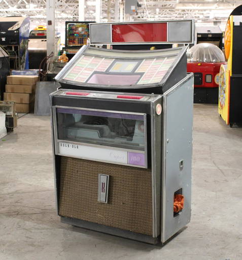 Rockola Capri 100 Coin Operated Jukebox